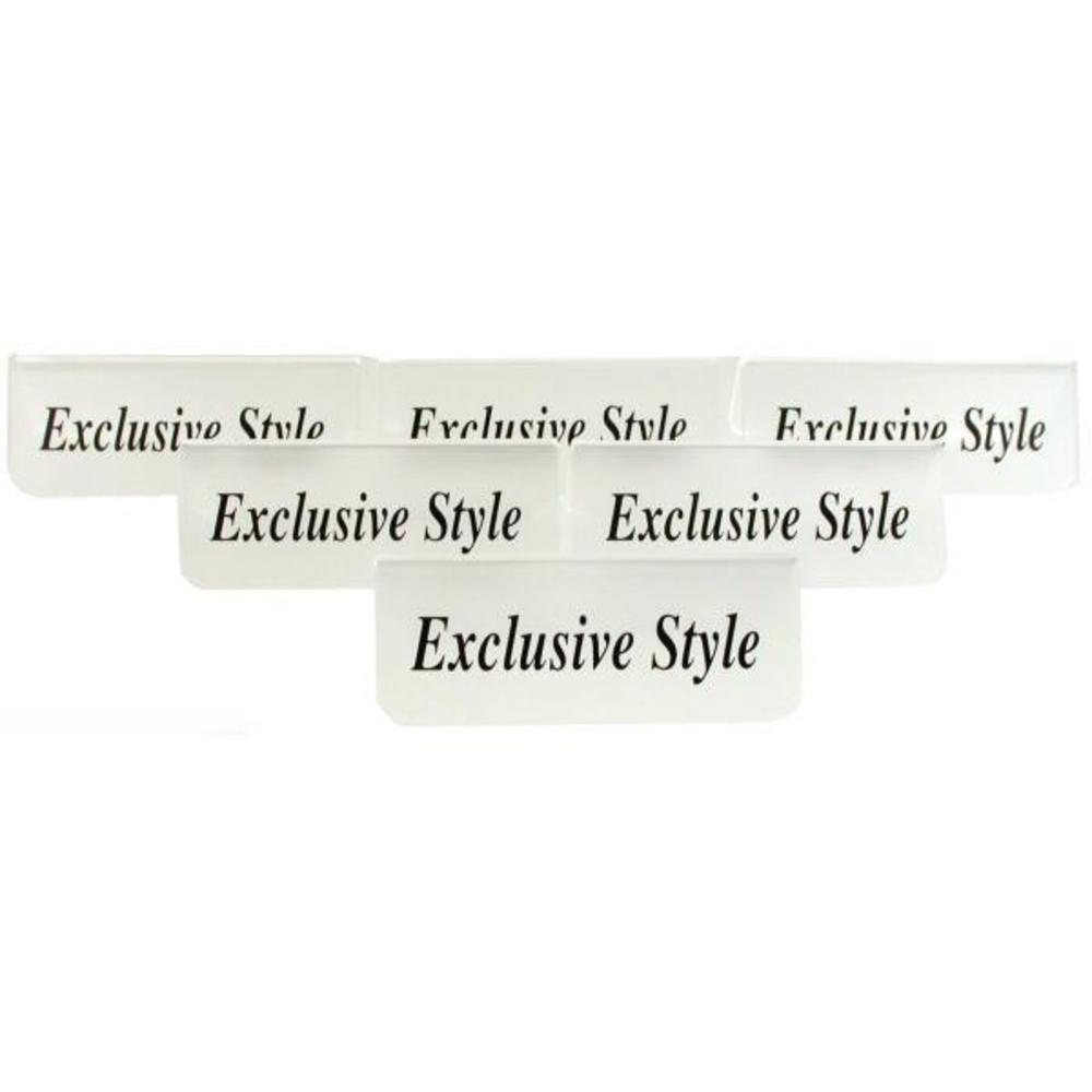 6 Exclusive Style Display Signs Showcase Fixture Unit | Michaels