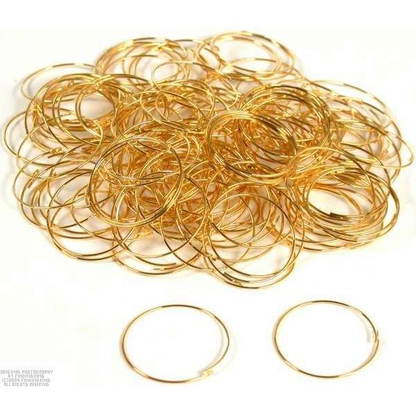 144 Hoop Earring Wire Perma Gold 3 Year Warranty | Michaels