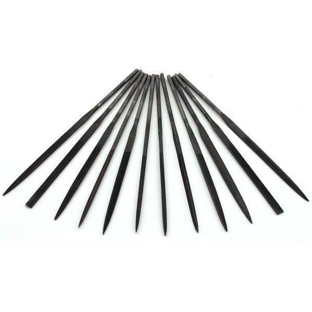 12 Needle Files Jewelers Watchmakers Metal Filing Tool | Michaels