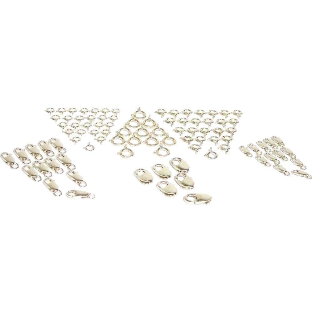 Spring Clasp Sterling Silver 6 Sizes | Michaels