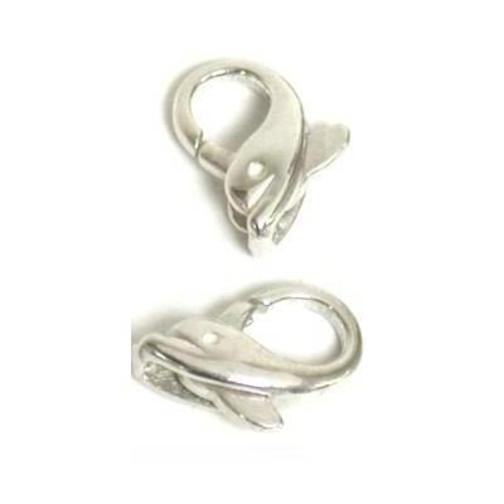 2 Dolphin Clasps Lobster Sterling Silver Chain Parts | Michaels