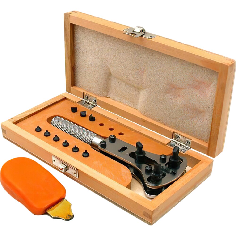 Water Proof Screw Back Watch Case Opener & Knife Tool | Michaels