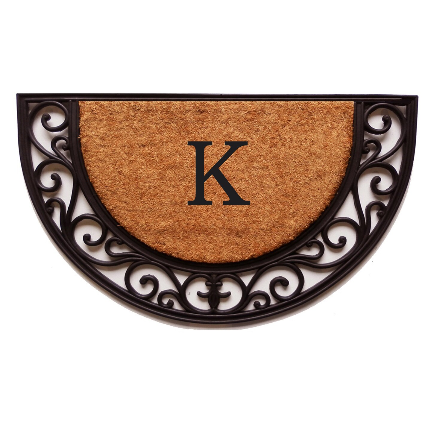Plantation Arch Monogram Doormat | Michaels