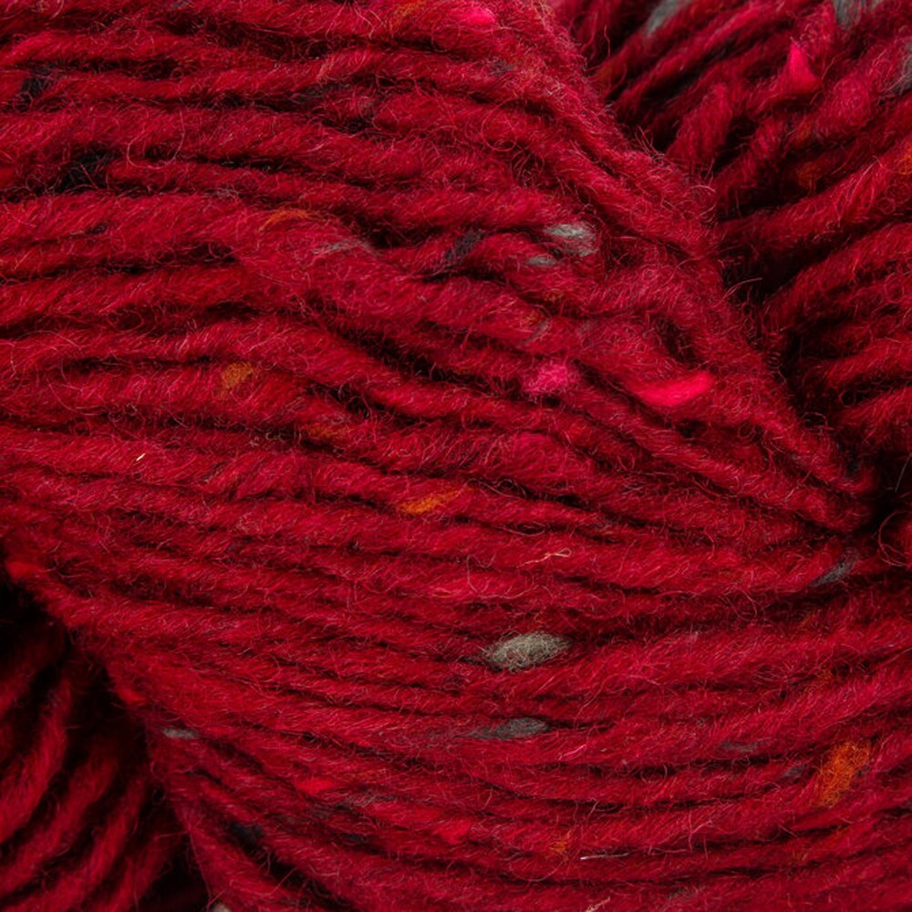 Donegal Tweed by Tahki Yarns - #863 Dark Red | Michaels