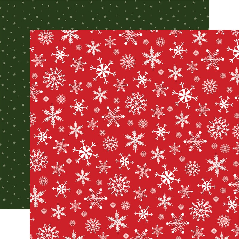 White Christmas Paper - White Christmas - Carta Bella | Michaels