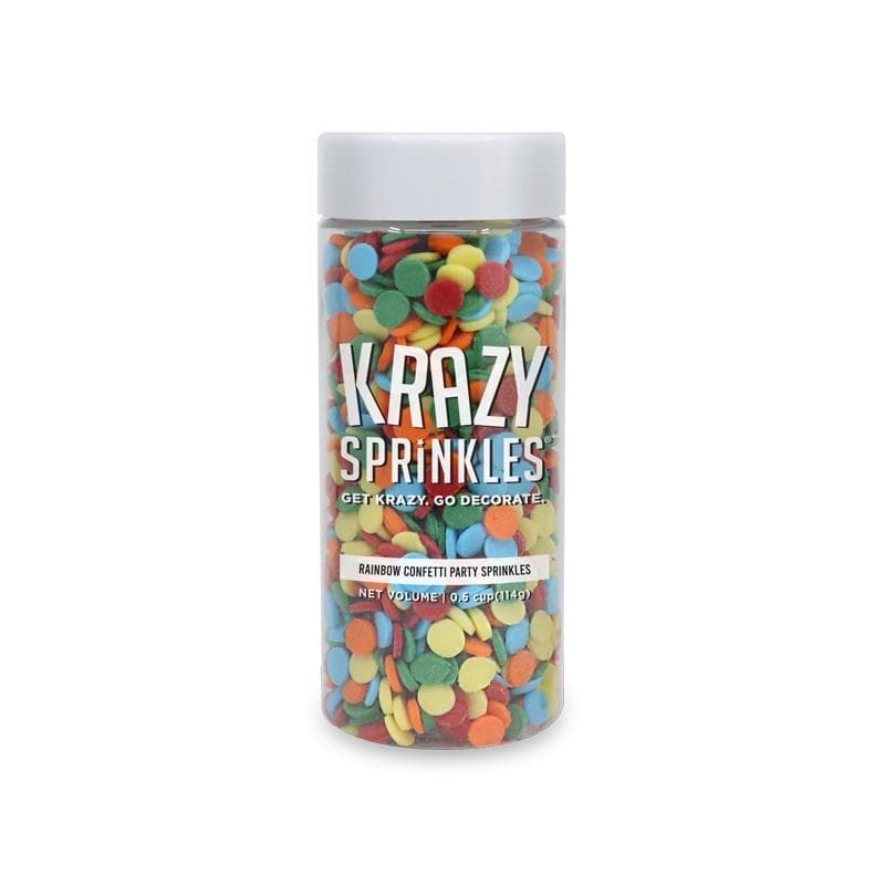 Rainbow Confetti Sprinkles | Sprinkles & Edible Decorations | Michaels