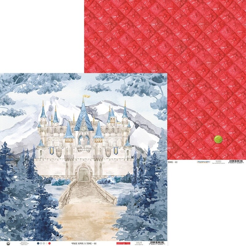 #01 Paper - Once Upon A Time - P13 | Michaels