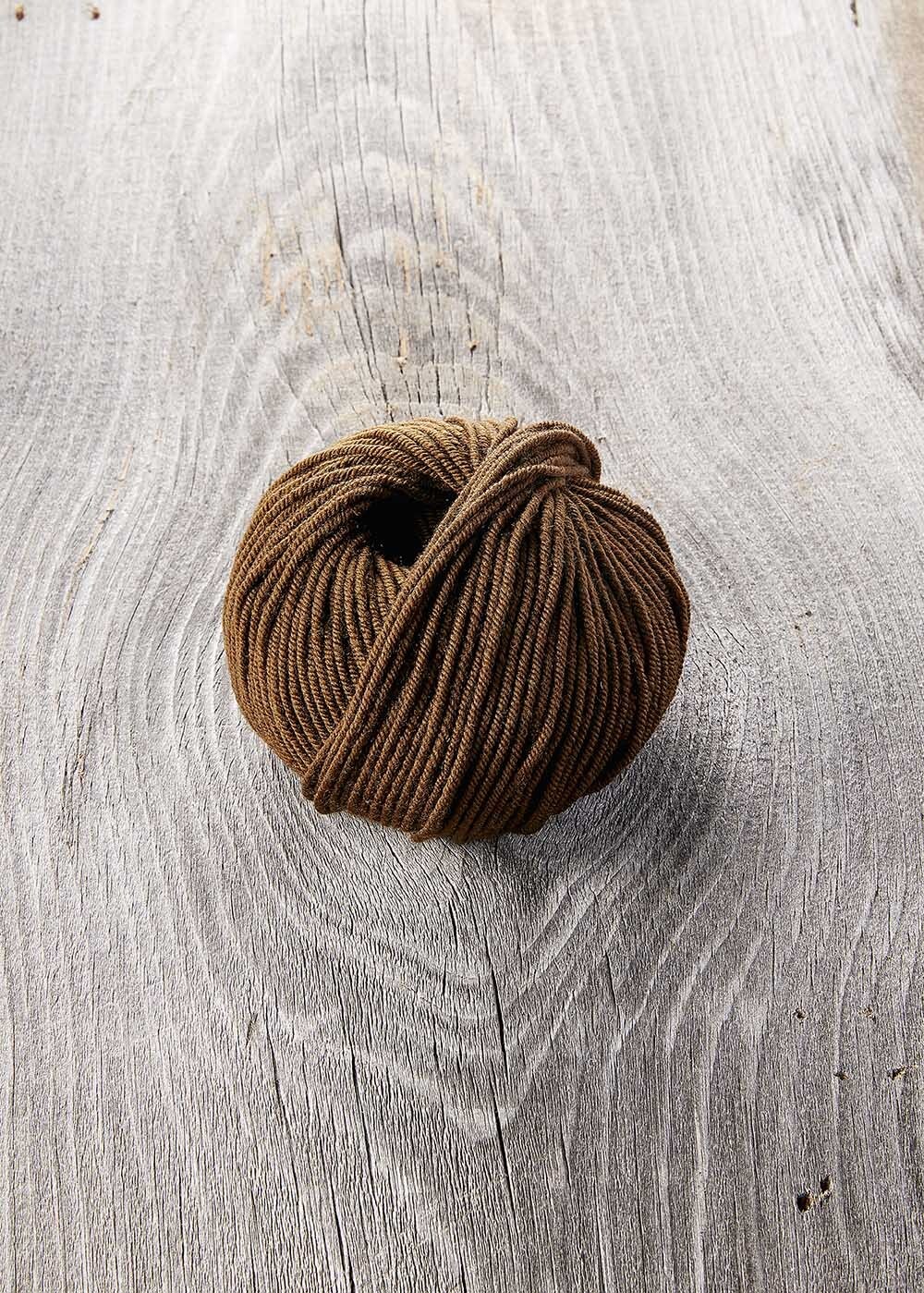 Crisp DK Wool Yarn by Sugar Bush Yarns - #2027 Brown Bear | Michaels