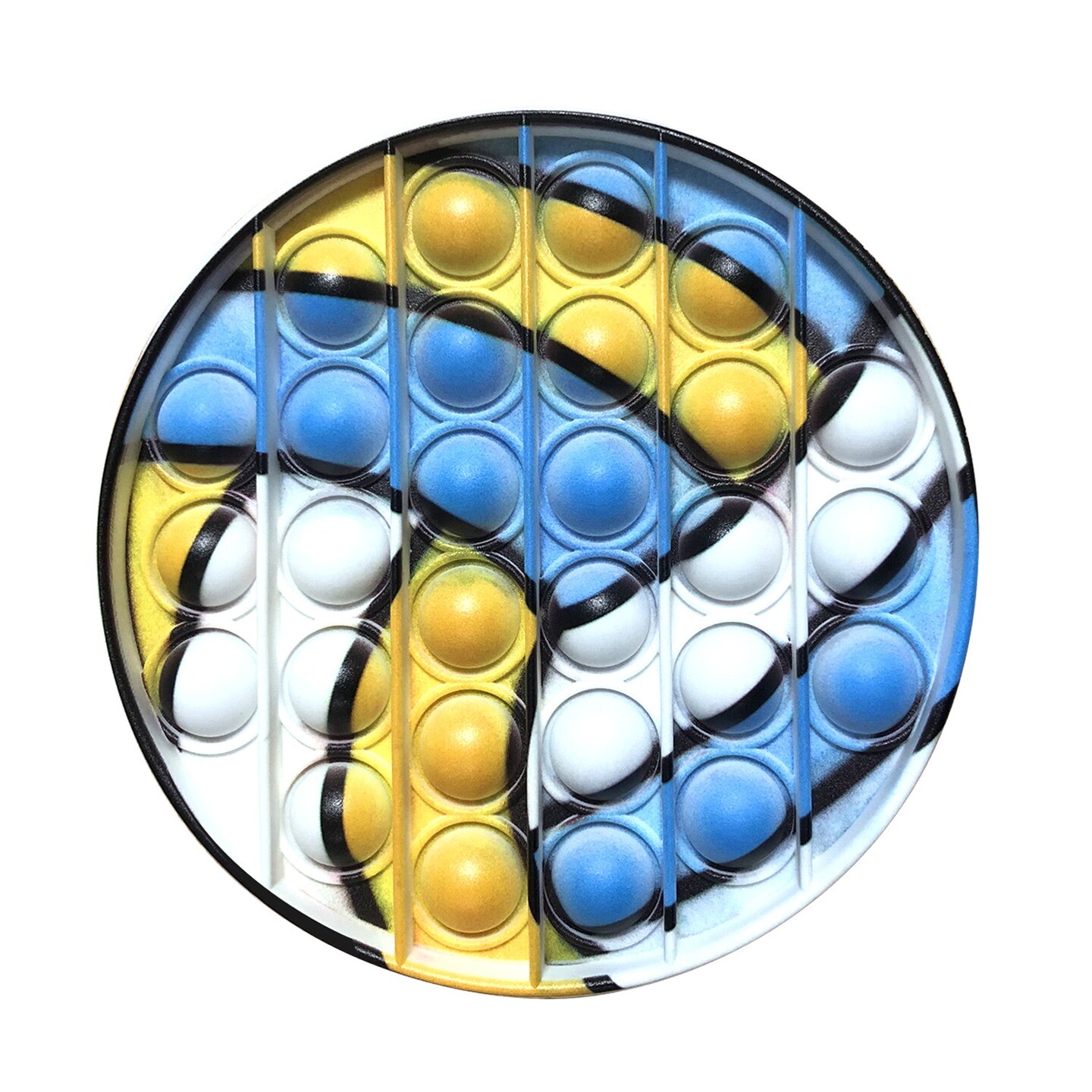 Kid's Educational Silicone POP Toys | Fidget Poppet | Volleyball Ball ...