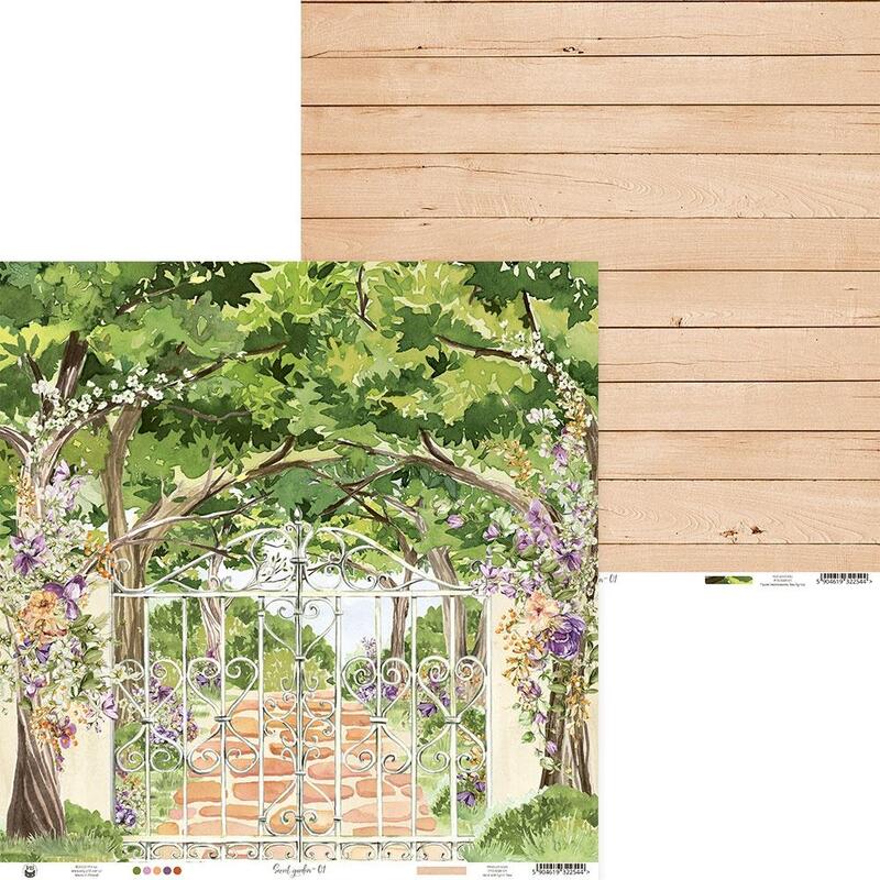 #01 Paper - Secret Garden - P13 | Michaels