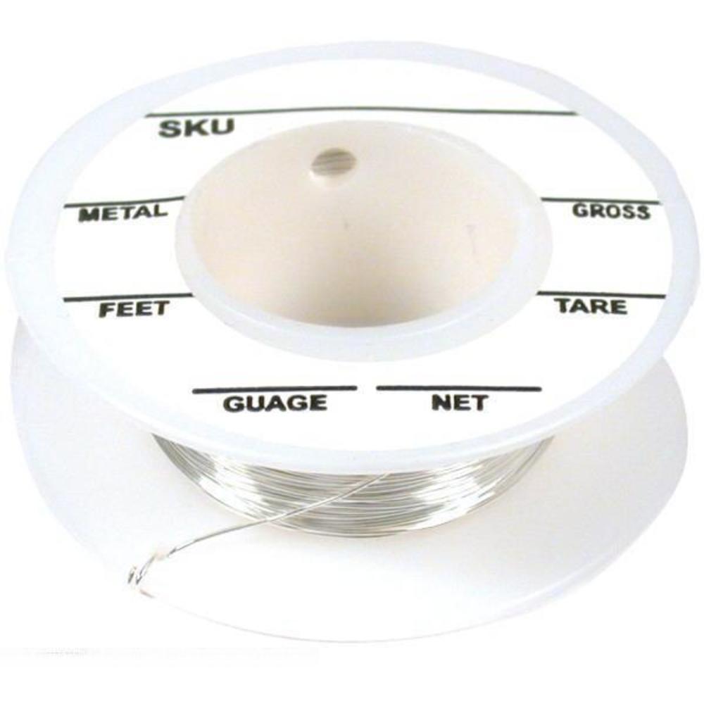 Sterling Silver Beading Wire 26 Gauge DS1 | Michaels