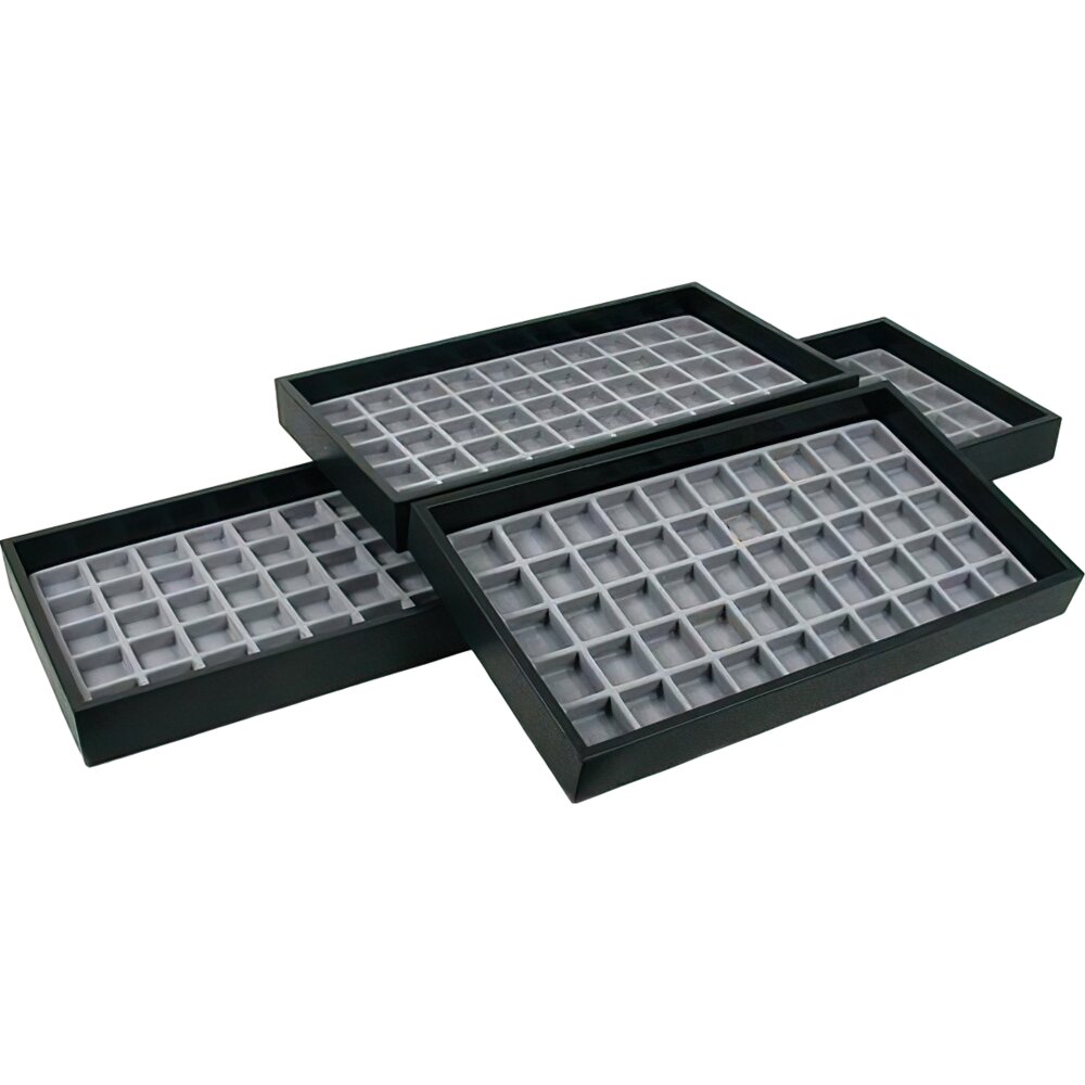 4 50 Slot Display Travel Tray for Charms | Michaels