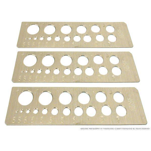 3 Gemstone Diamond Sizing Gauge Gemologist Bead Tool | Michaels