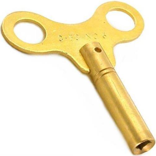 Brass Clock Winding Key Mainspring Winder Sz 5 3.5mm | Michaels