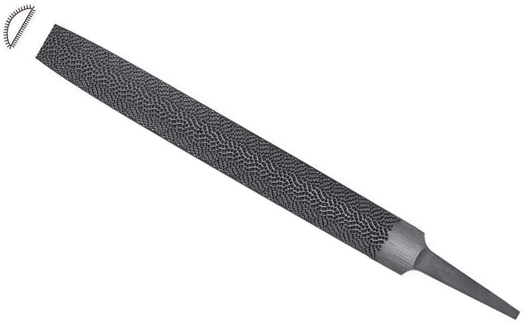 Grobet USA Halfround Rasp, Cut 4, 200 mm. (7.87") | Michaels