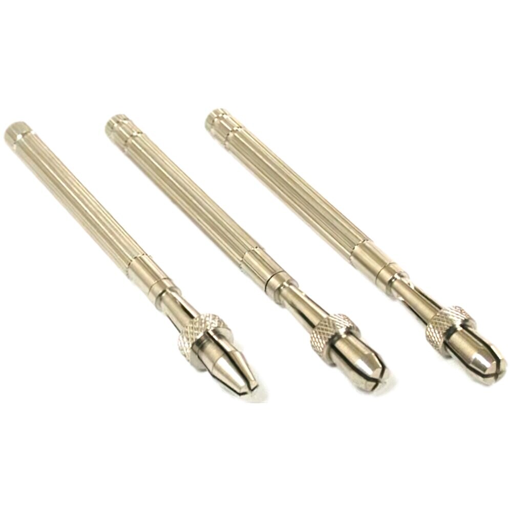 3 Sliding Pin Vise Model Craft Drill Bit Holder Tool | Michaels