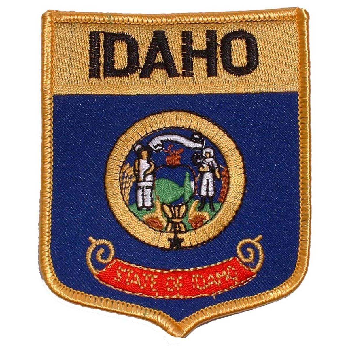 Idaho State Flag Shield Patch 2 7/8" x 3 1/2" | Michaels