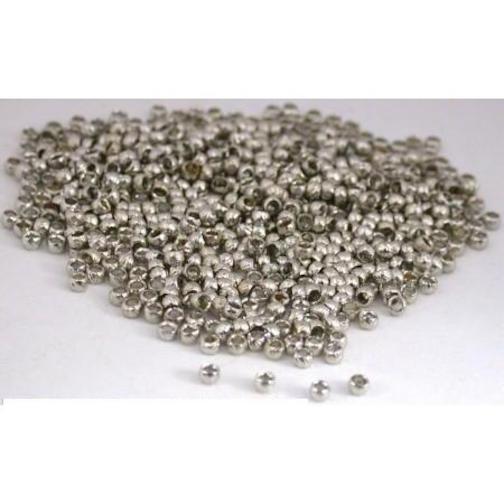 500 Crimp Beads White Spacer Bead Stringing Tubes 2mm | Michaels