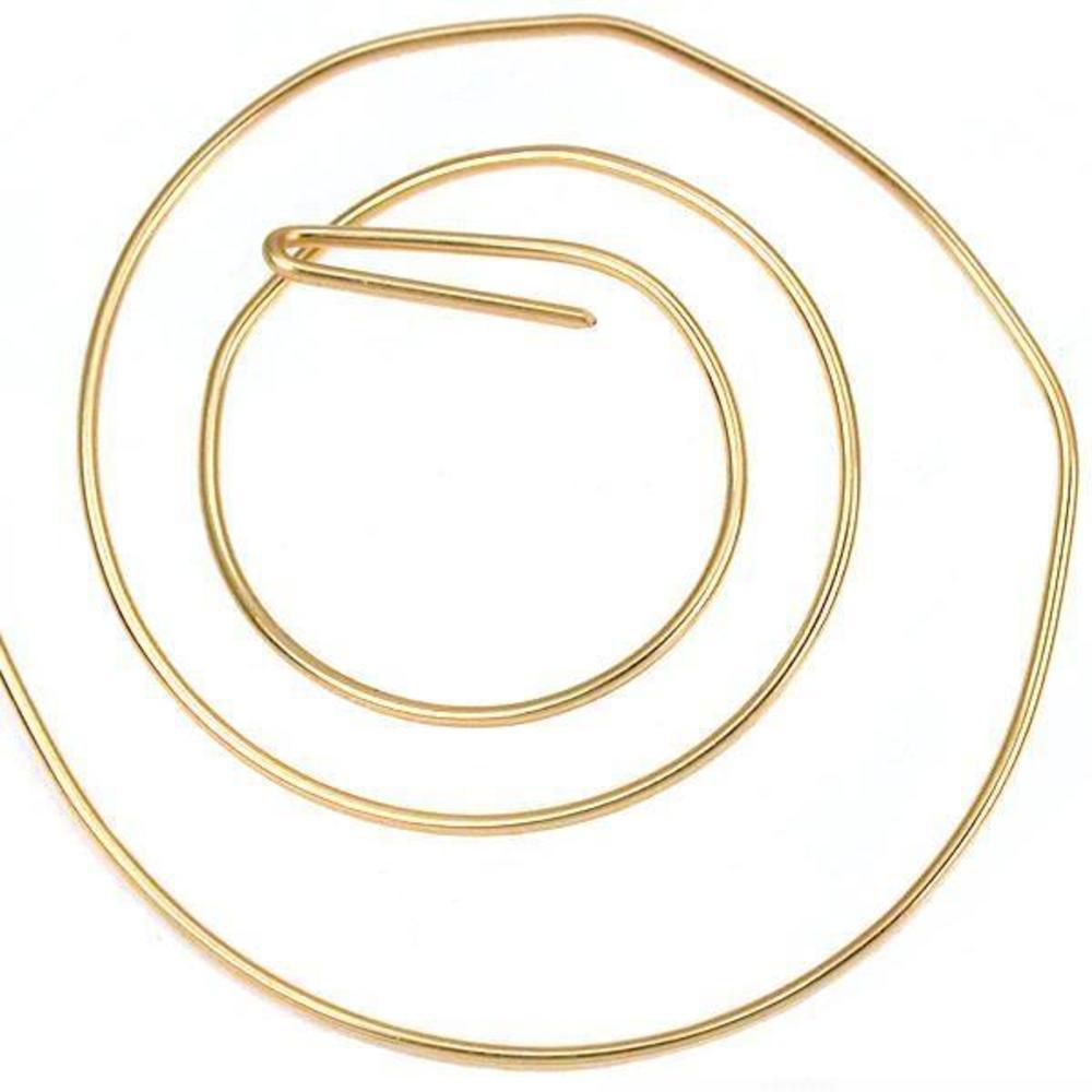 5 ft 14K Gold Filled Round Wire Dead Soft 20 Gauge New | Michaels