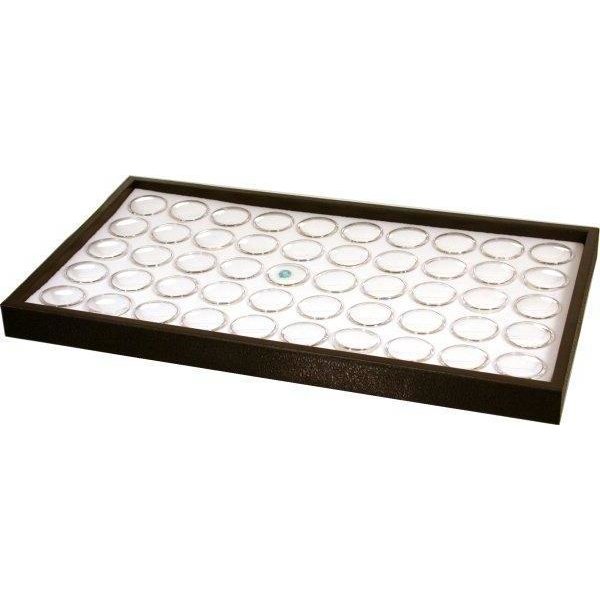 50 Gem Jars Foam Display Stackable Showcase Tray | Michaels