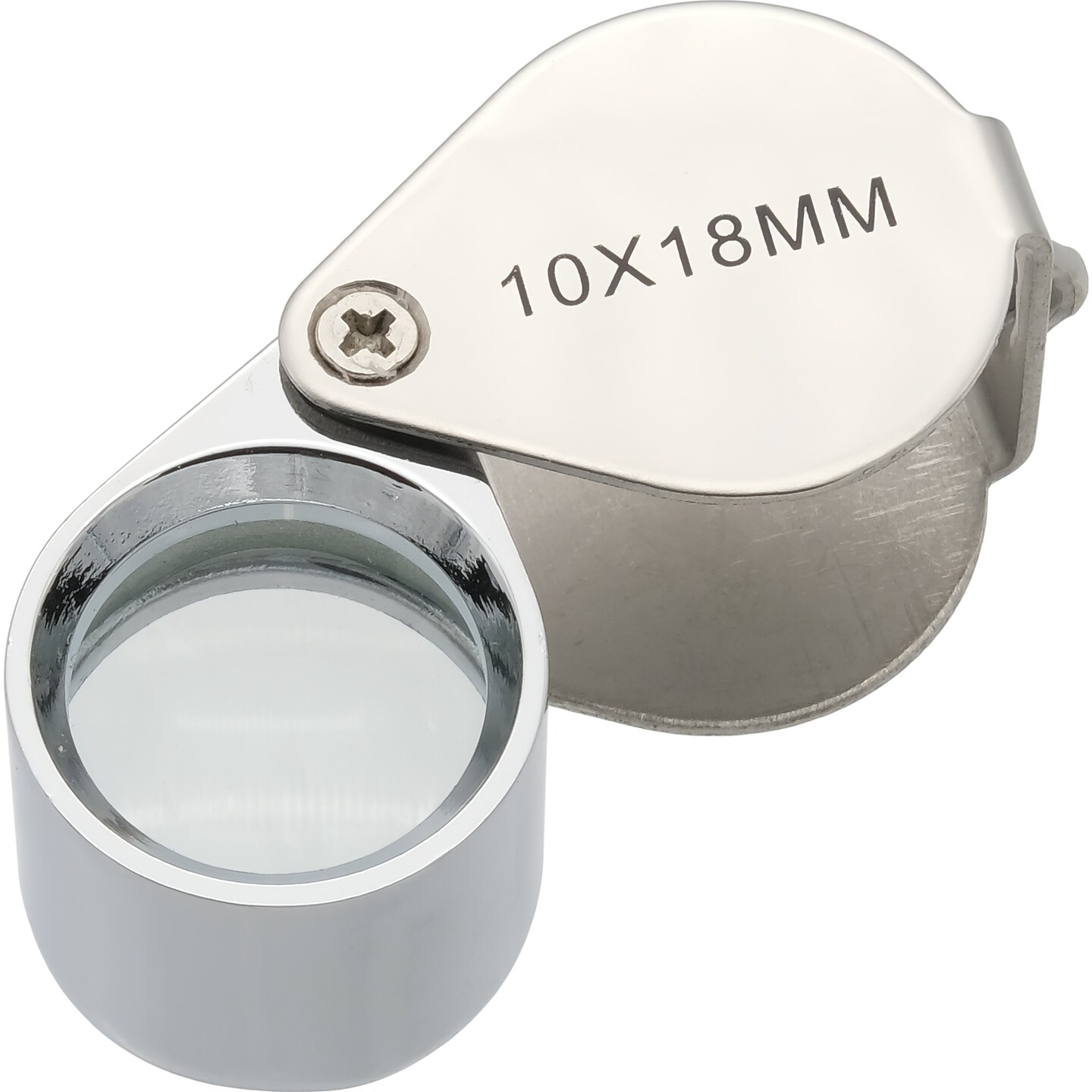 10X Eye Loupe Magnifier Chrome Round 17mm Optical Tool | Michaels