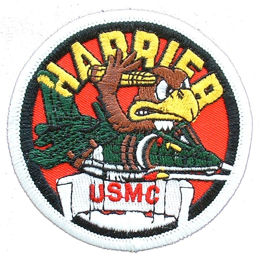 U.S.M.C. Harrier Patch Red & Green 3" | Michaels