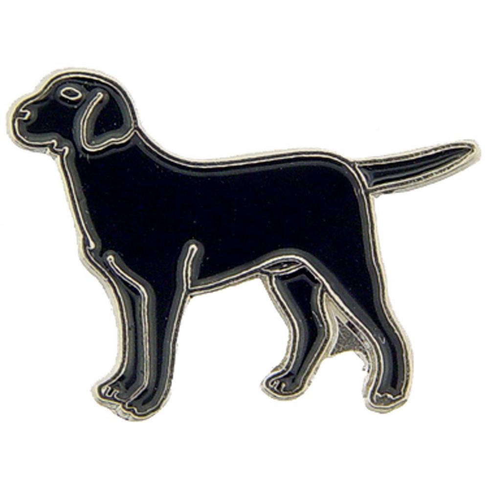 Labrador Pin Black 1" | Michaels