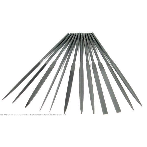 12 Needle Files Metal Filing Jeweler's Goldsmith Tool | Michaels