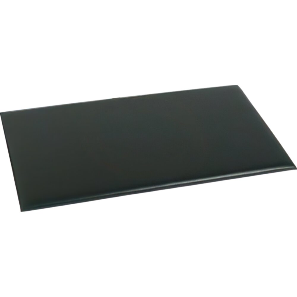3 Black Leather Jewelry Chain Display Pad Showcase Tray Inserts 14 1/8 ...
