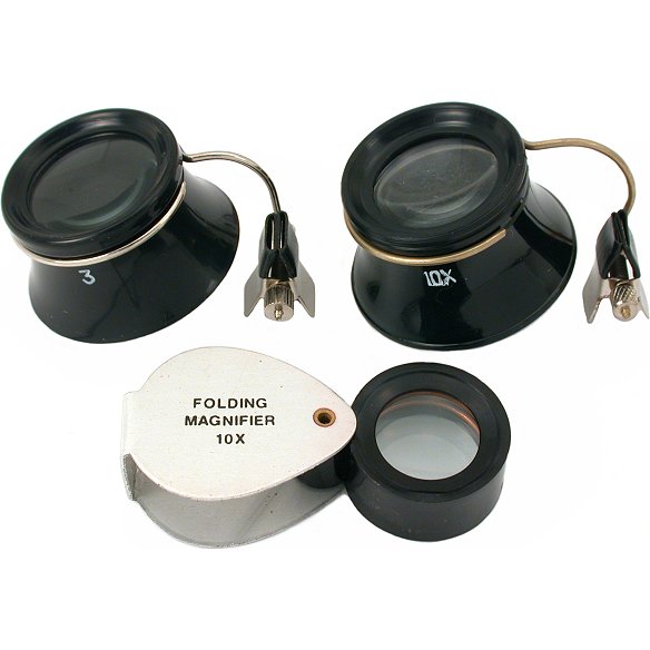 #3 Eye Loupe Plastic 10X Magnifier Tool Spectacles | Michaels