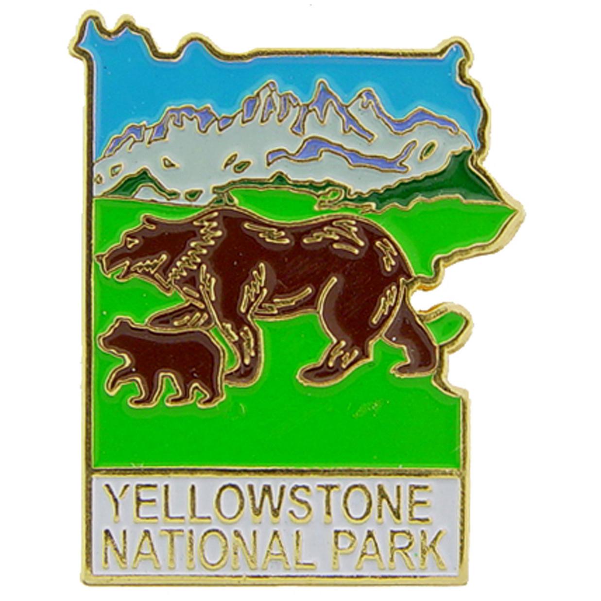 Yellowstone National Park Pin 1" | Michaels