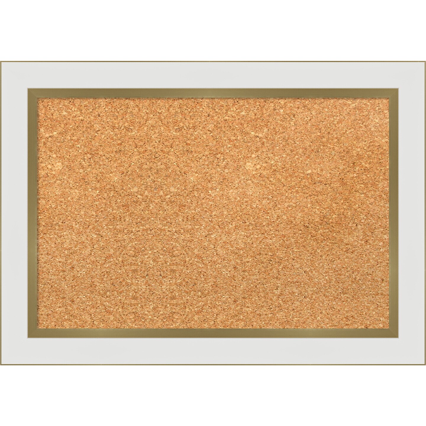 Cork Board, Eva Narrow Frame - Bulletin Board, Organization Board, Pin ...