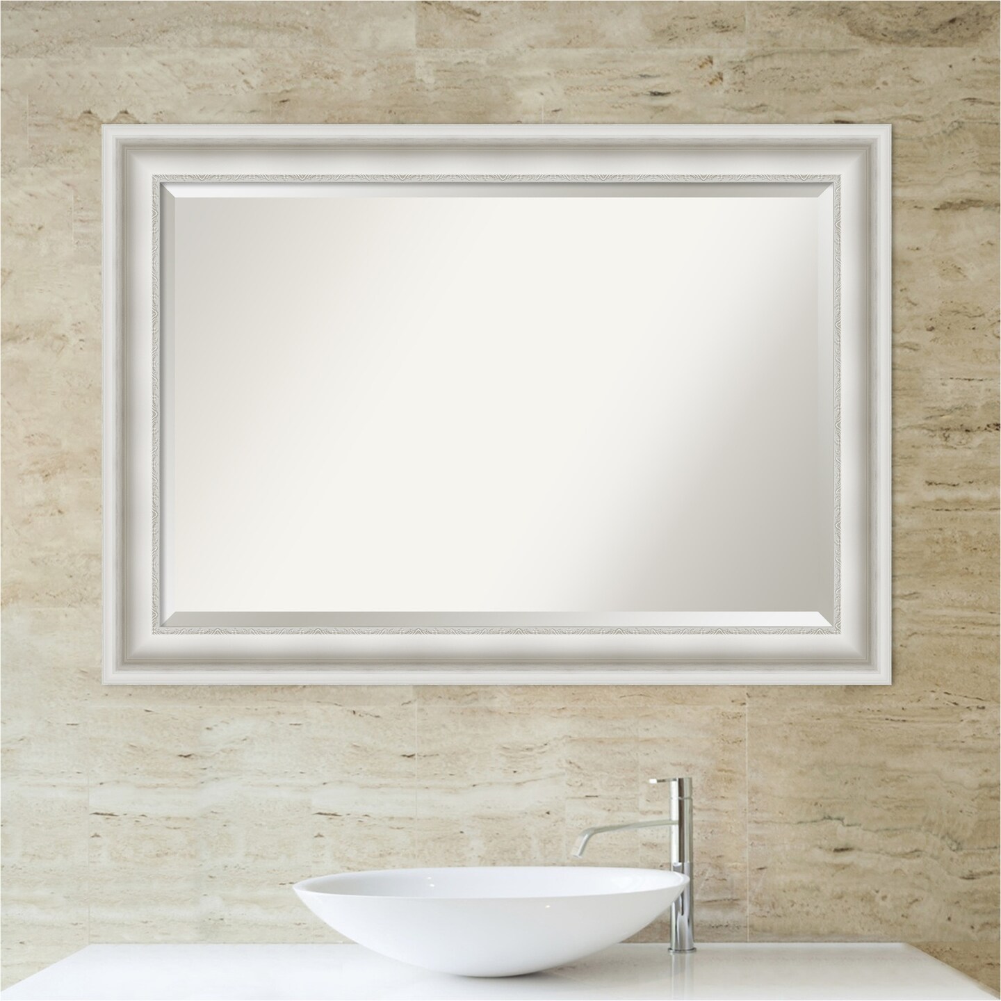 Beveled Bathroom Wall Mirror, Parlor Frame | Mirrors | Michaels