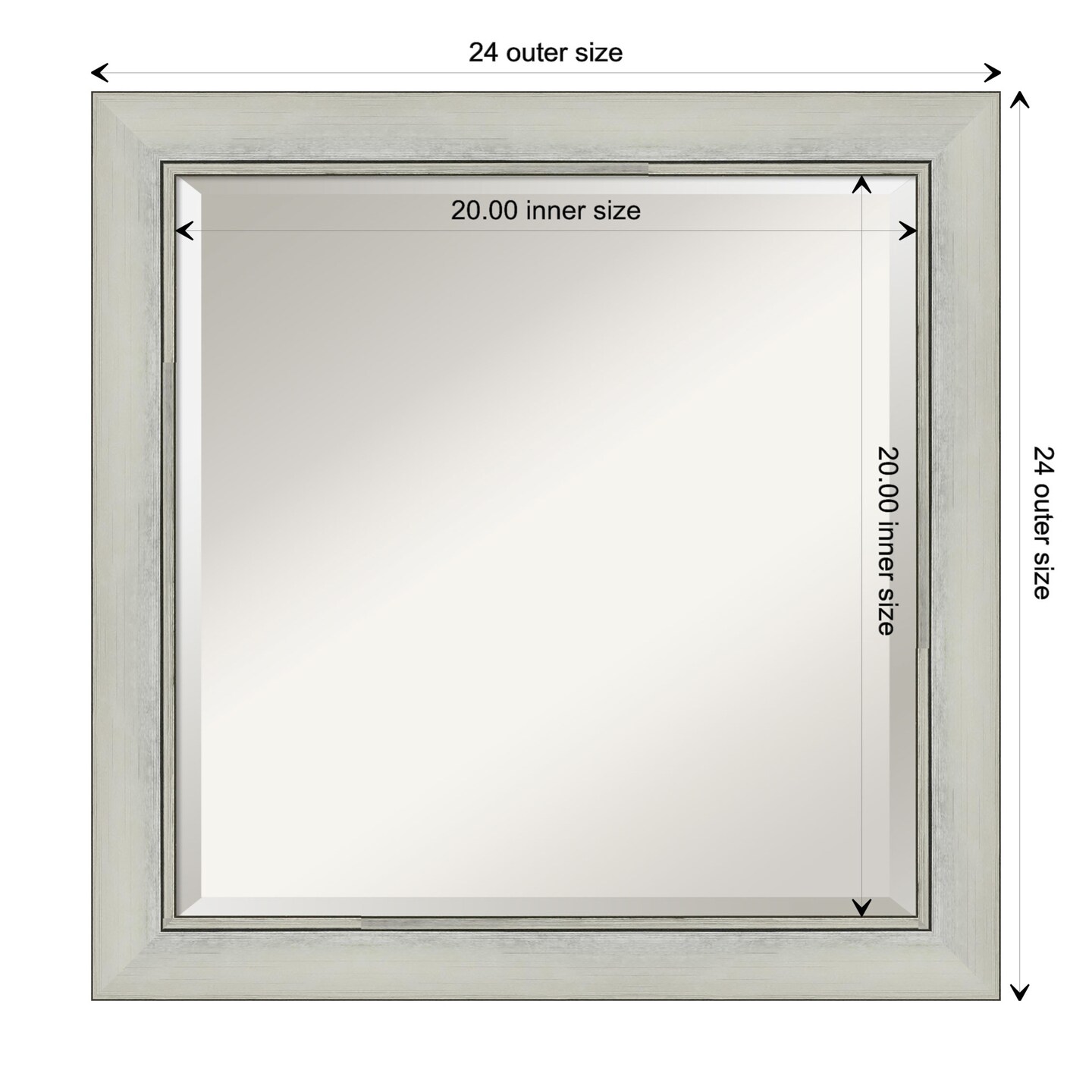 Beveled Bathroom Wall Mirror, Flair Frame | Michaels