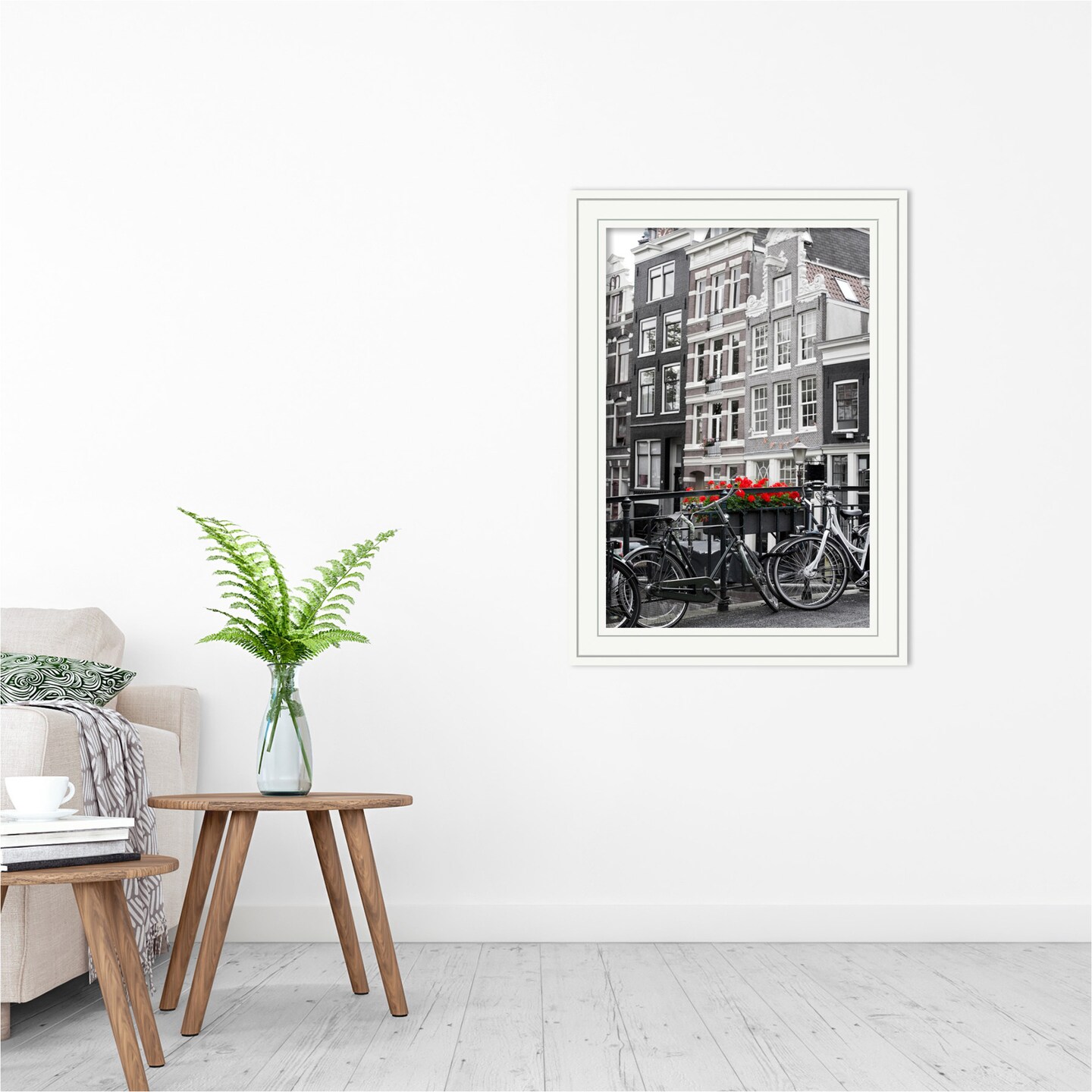 Craftsman White Wood Picture Frame | Wall Frames | Michaels