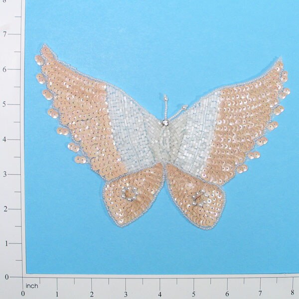 Elegant Butterfly Sequin Applique/Patch | Michaels