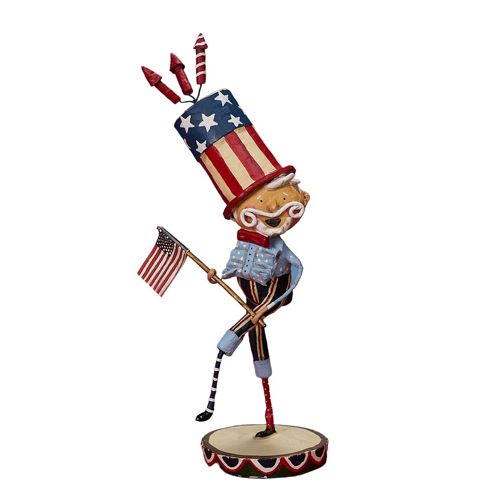 Lori Mitchell Independence Day Collection: Bandstand Sam Figurine | Michaels