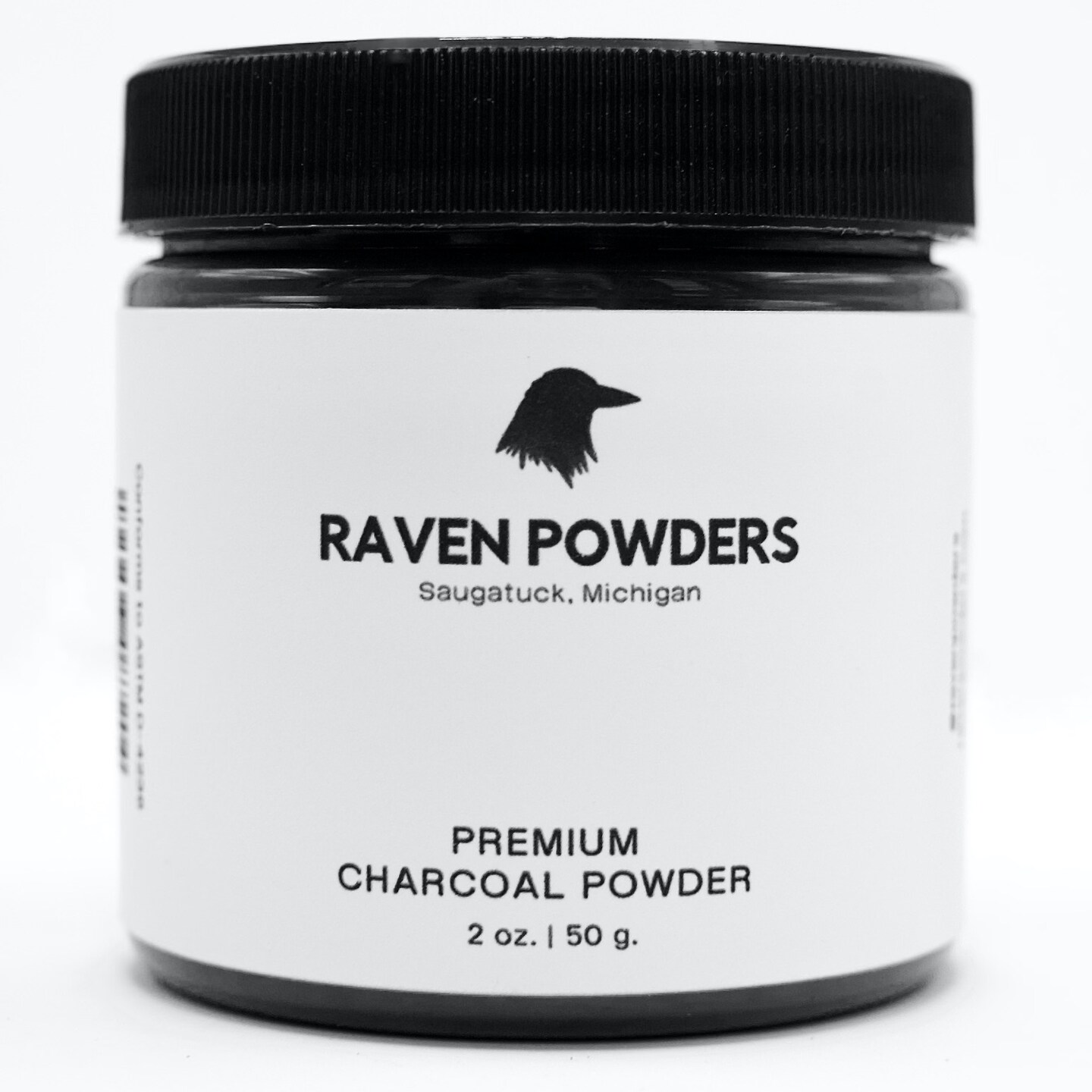 Raven Powders Premium Charcoal Powder for Drawing and Art, Black | Michaels