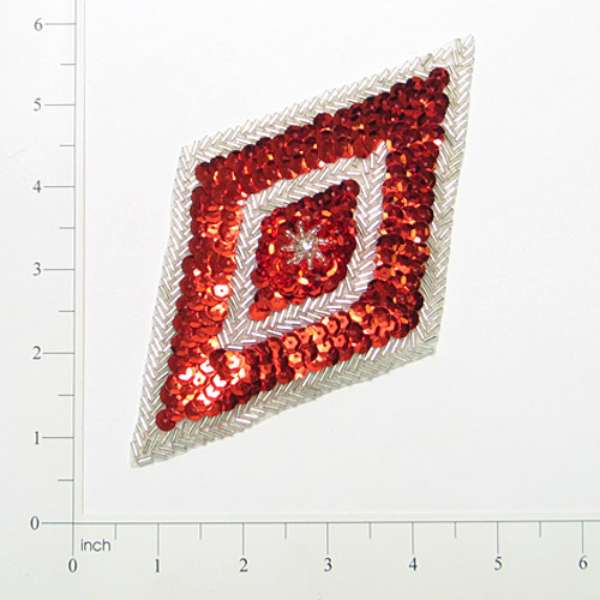 Diamond Sequin Applique/Patch | Michaels