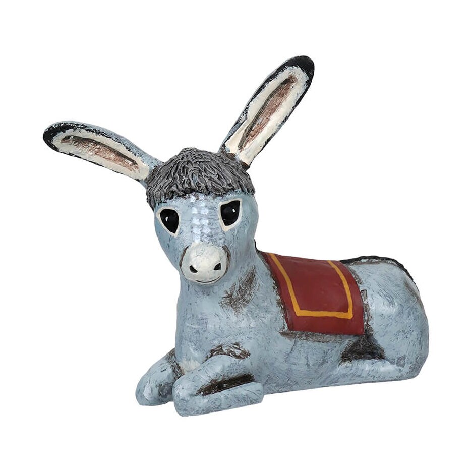 Lori Mitchell Nativity Collection: Holy Donkey Figurine | Michaels