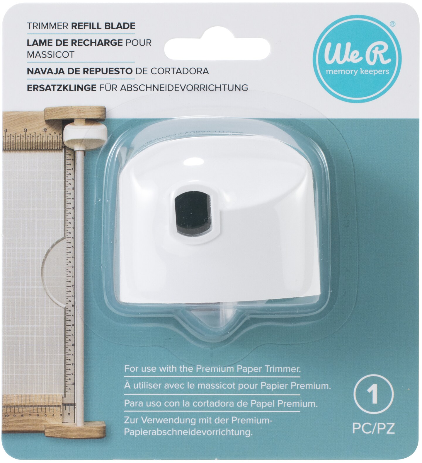 We R Memory Keepers Premium Paper Trimmer Refill Blade-For WR660557 ...