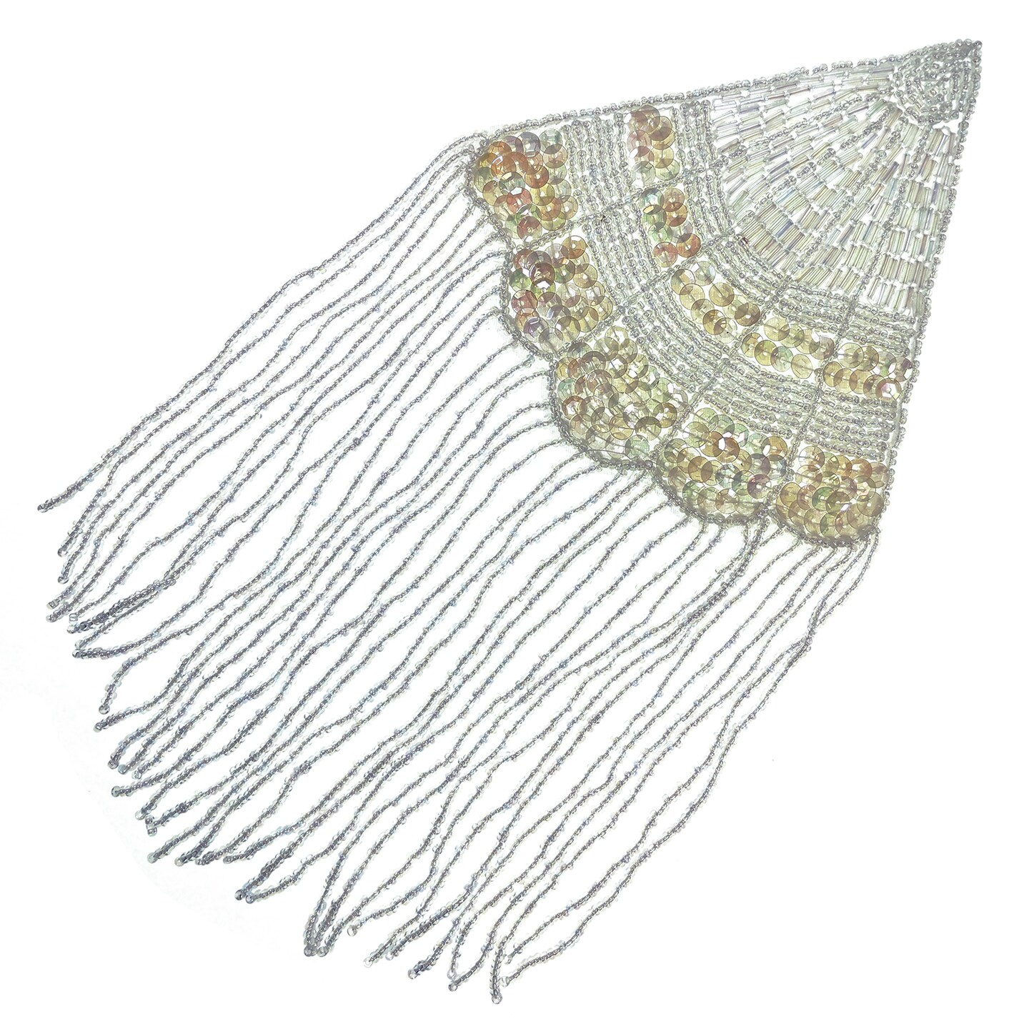 Triangle With Fringe Applique/Patch | Michaels