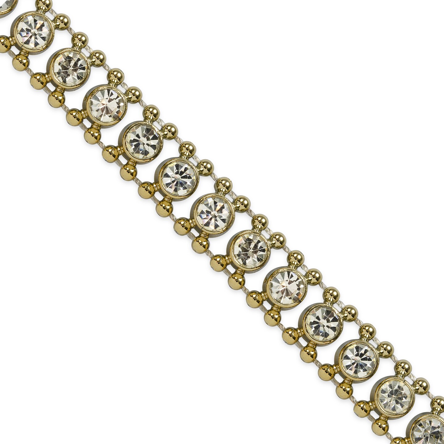 5 yards of Shyda 3/8" Rhinestone Trim | Michaels