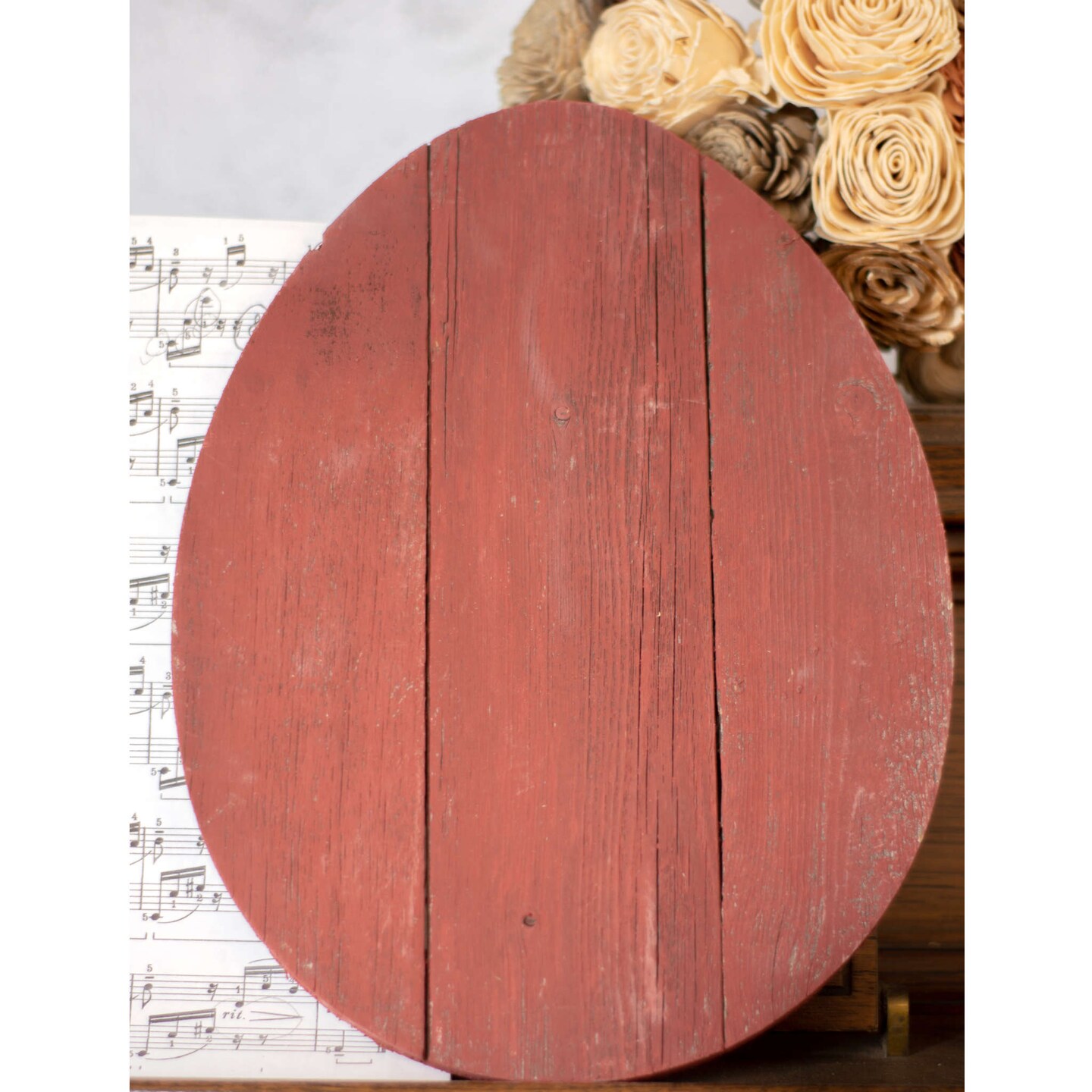 Rustic Farmhouse Reclaimed Wooden Egg Decor | Wall Art | Michaels
