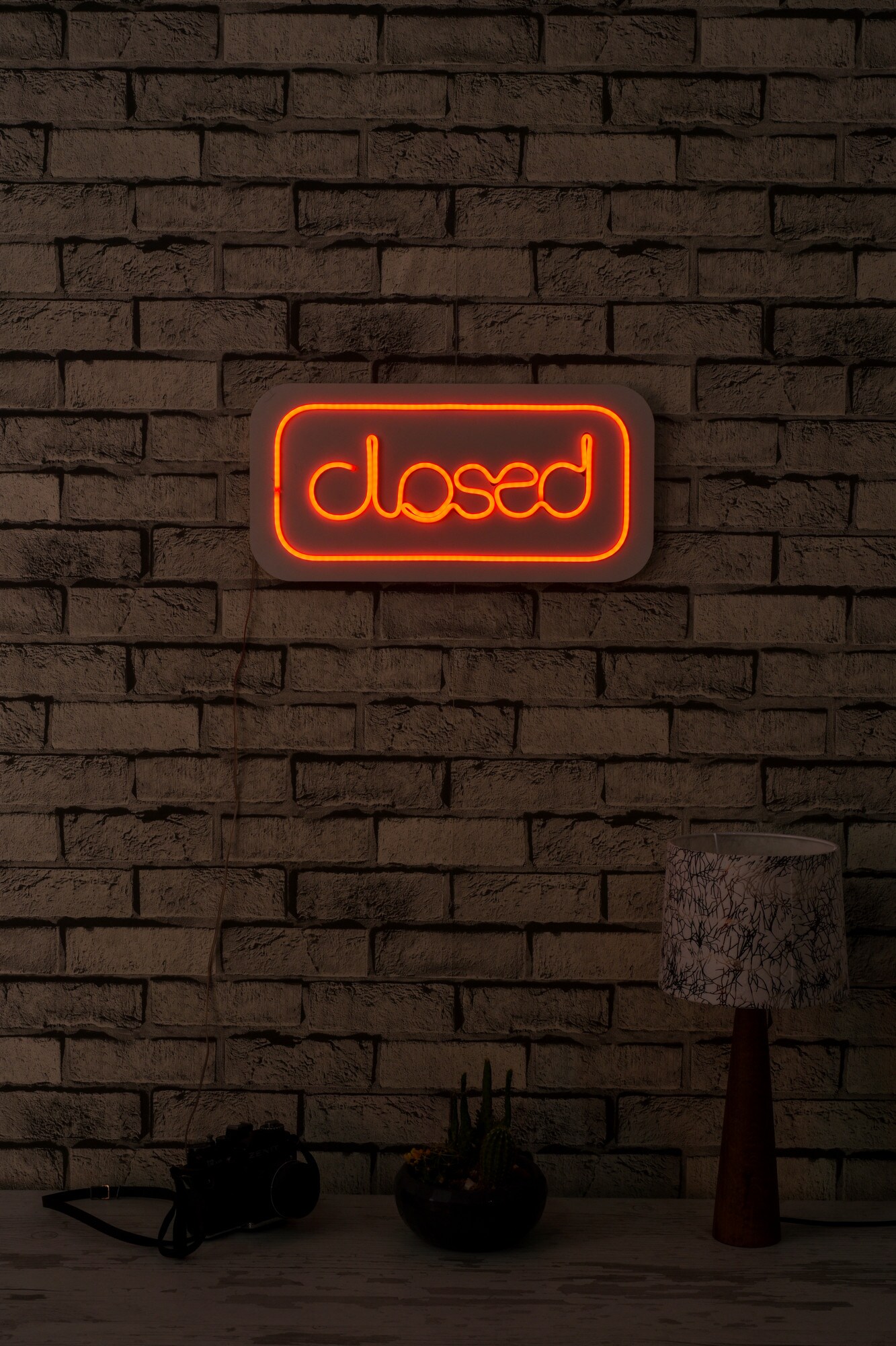 17.7" Novelty Closed Led Neon Sign Wall Décor | Michaels