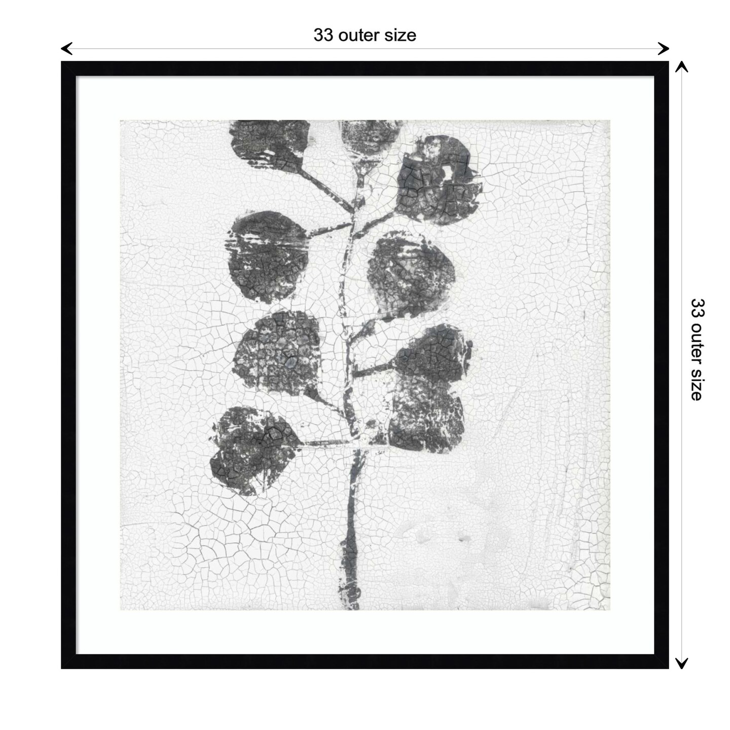 Minimalism I by Elena Ray Wood Framed Wall Art Print | Michaels