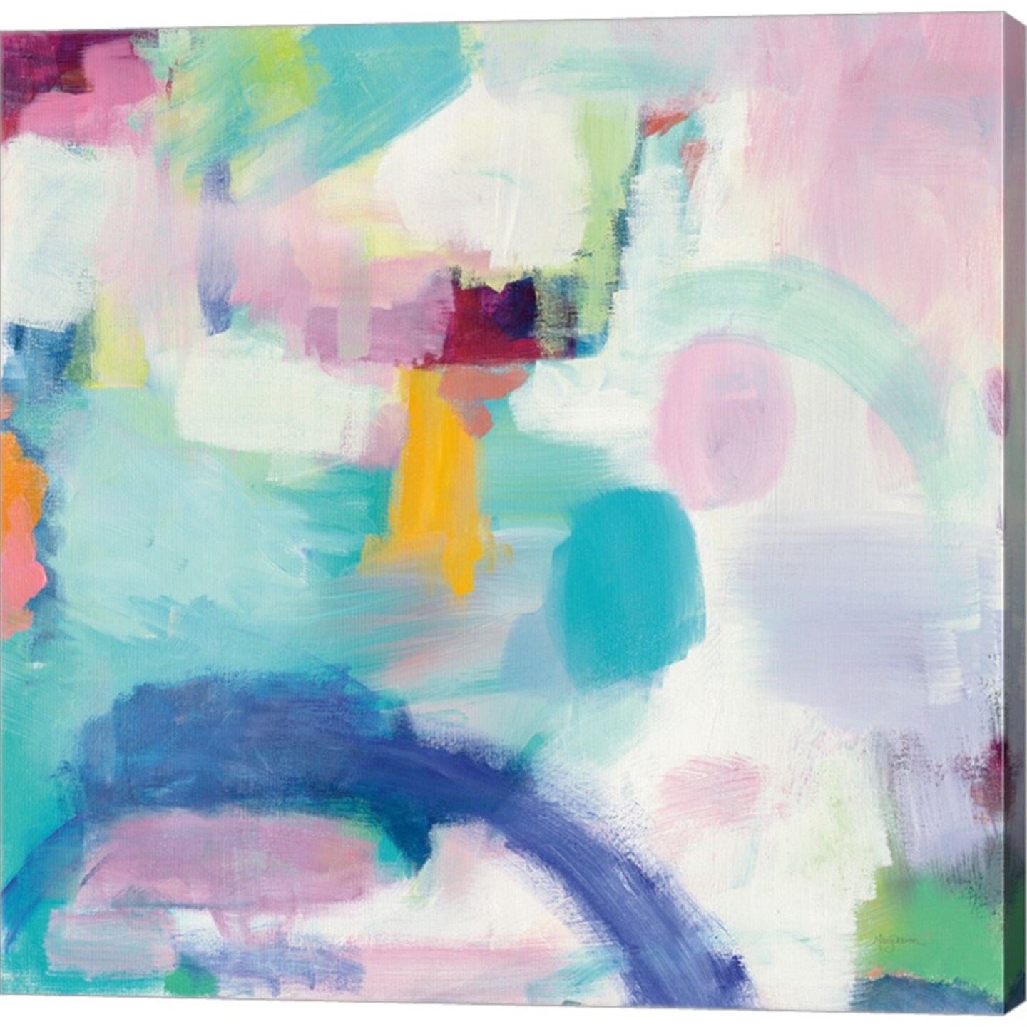 Trial and Airy Bright by Mary Urban, Canvas Wall Art, 24W x 24H | Michaels