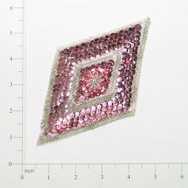 Diamond Sequin Applique/Patch | Michaels