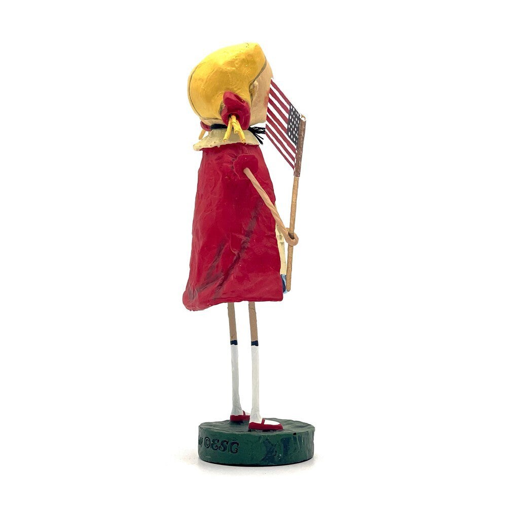 Lori Mitchell Independence Day Collection: Gloria Figurine | Decor ...