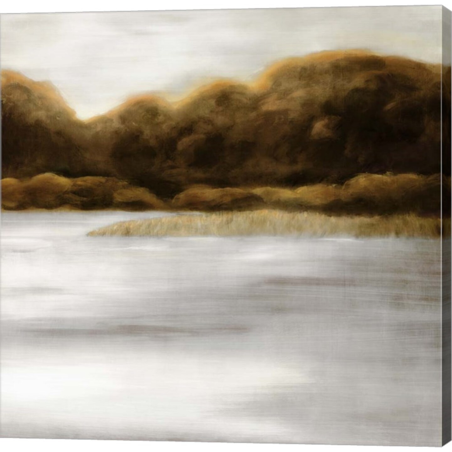 Red Landscape II by Posters International Studio, Canvas Wall Art, 24W ...